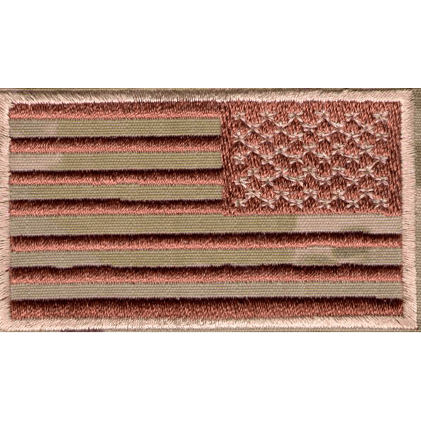 OCP American Flag MultiCam Patch