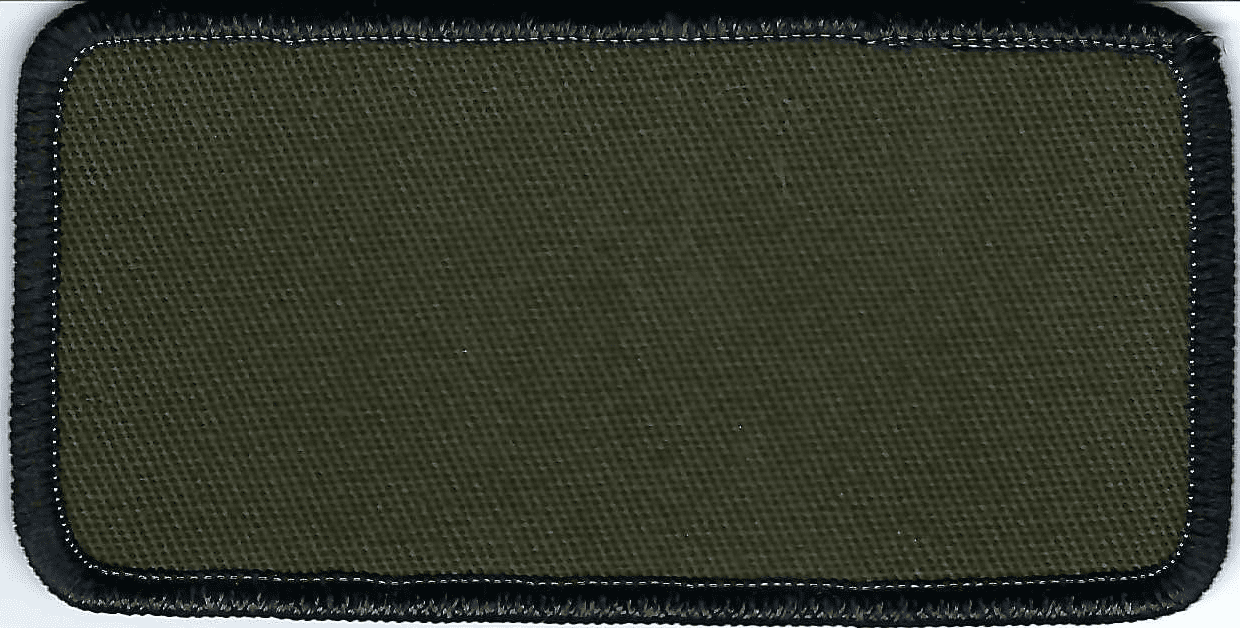 OD Green Flight Suit Patch With EOD/HDT Badge