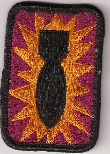 52nd Ordnance Group Patch