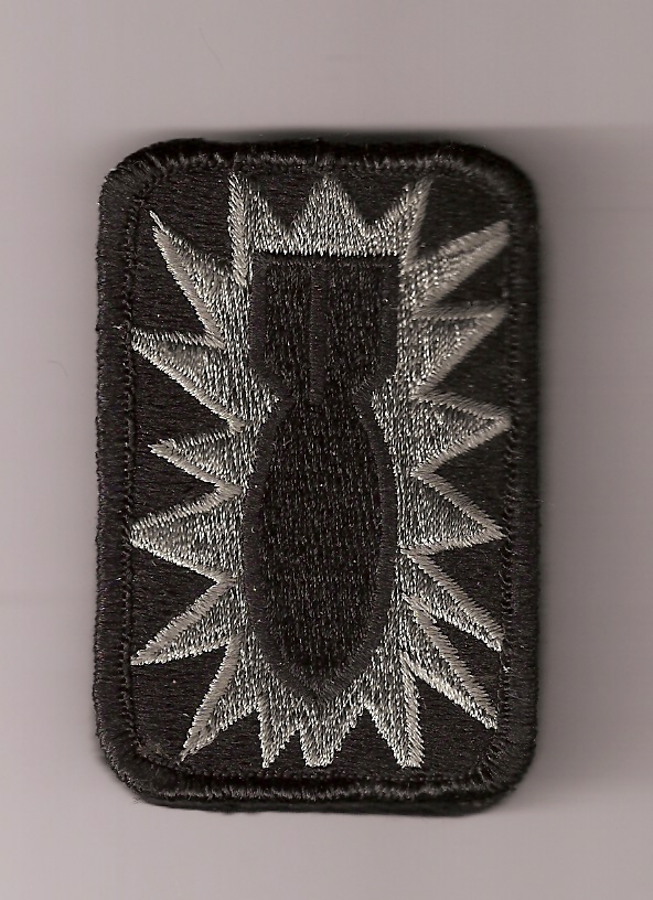 52nd Ordnance Group Patch