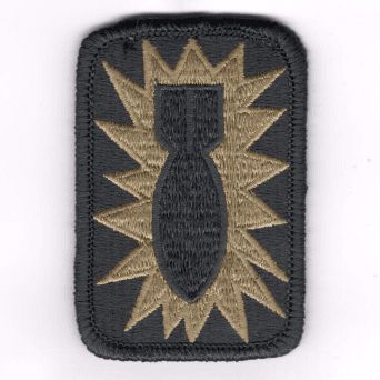 52nd Ordnance Group Patch