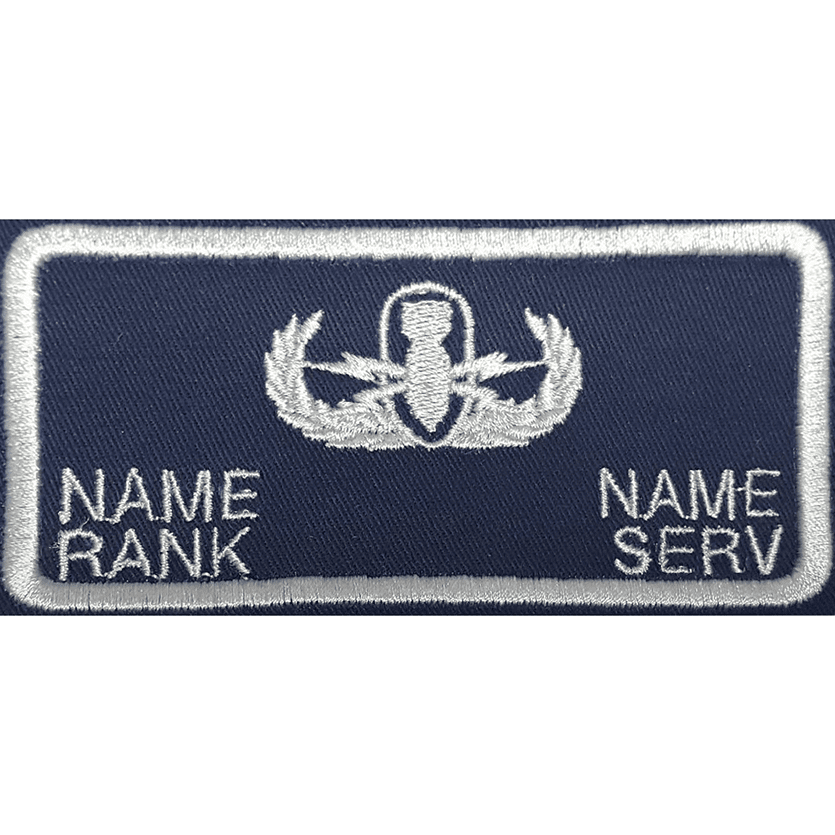 Us Navy Customs Badge