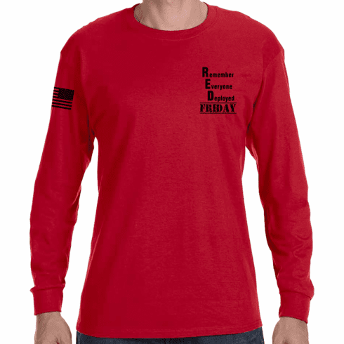 RED Friday Long Sleeve T-Shirt