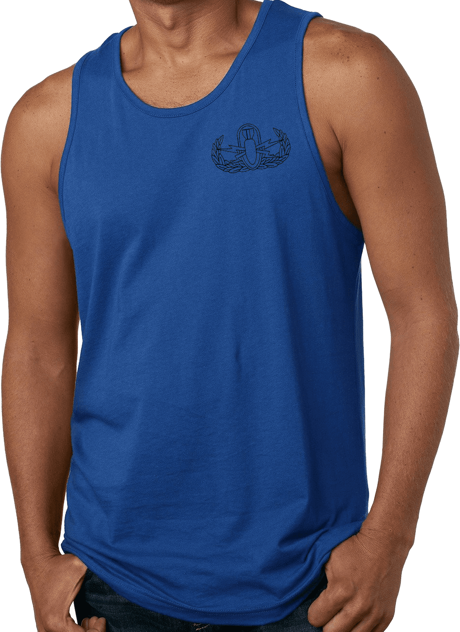 Red White and Blue Tank Top