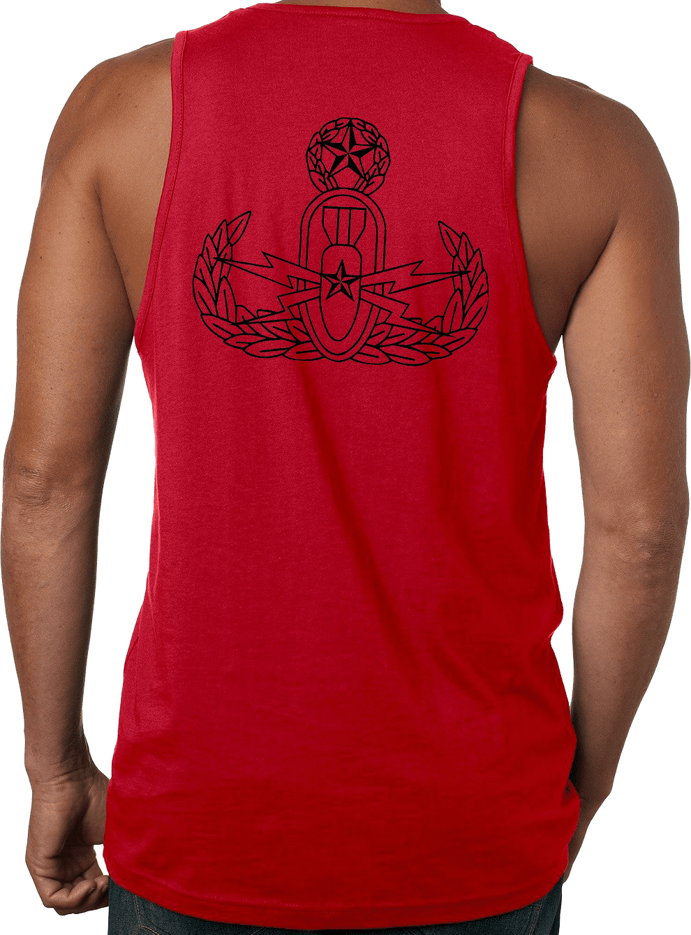 Red White and Blue Tank Top