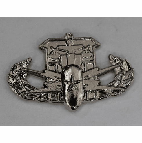 Regular Anodized (Shiny)HDT Senior Pin