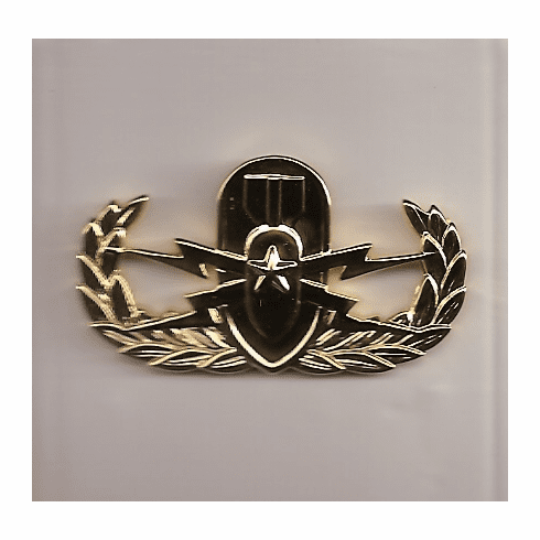 Regular Gold Finish Senior Pin