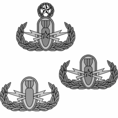 EOD Decals