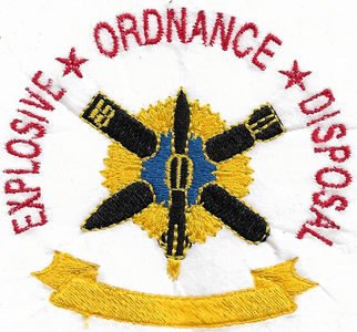 EOD Decorative Round Patch