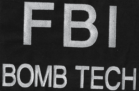 FBI Bomb Tech Badge