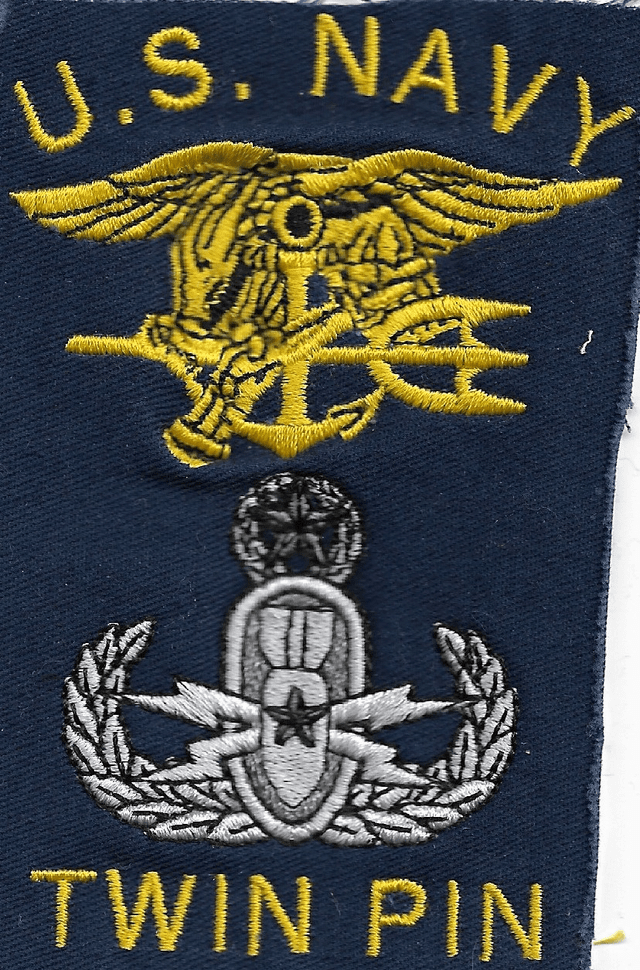 Us Navy Customs Badge