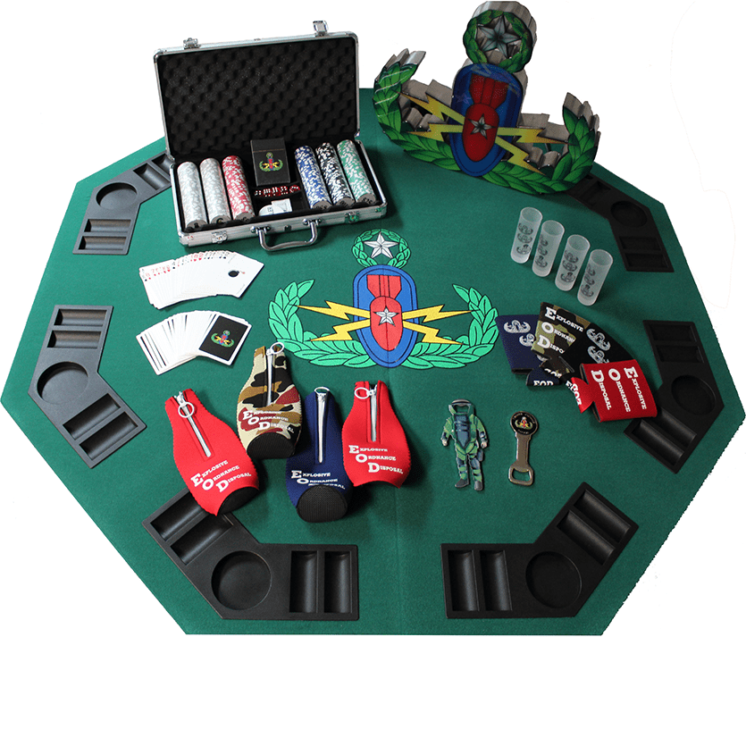 Poker Set Package
