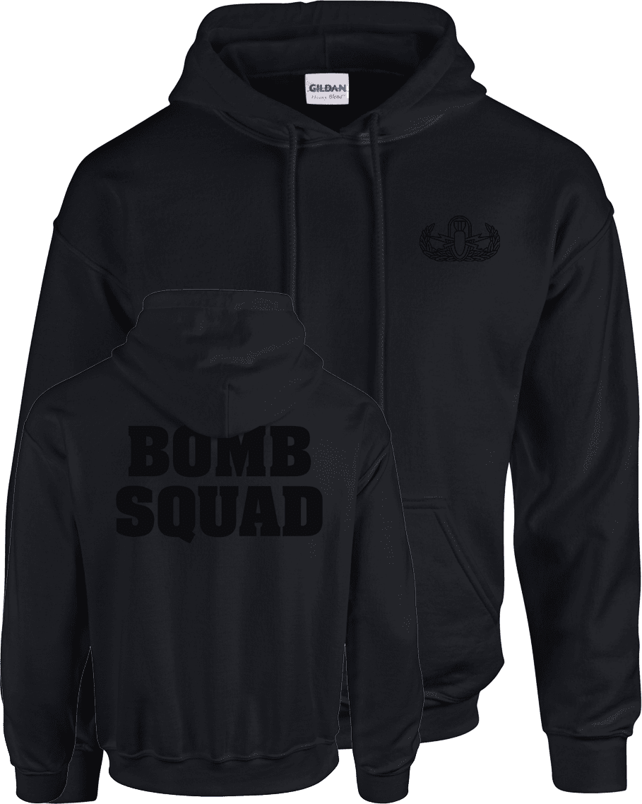 Custom Super Subdued EOD Hoodie