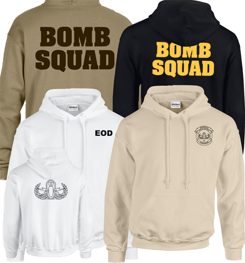 Customizable Pullover EOD Hoodie