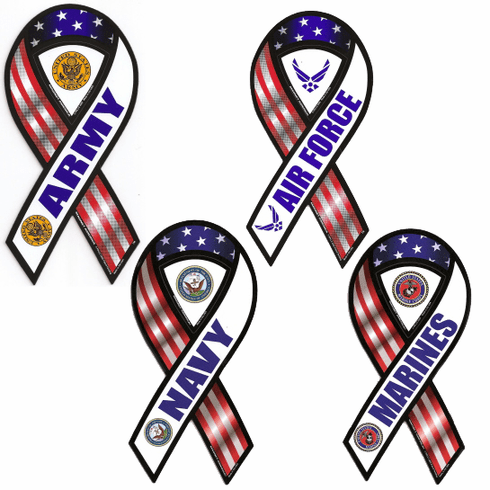 U.S. Military Branch Magnets