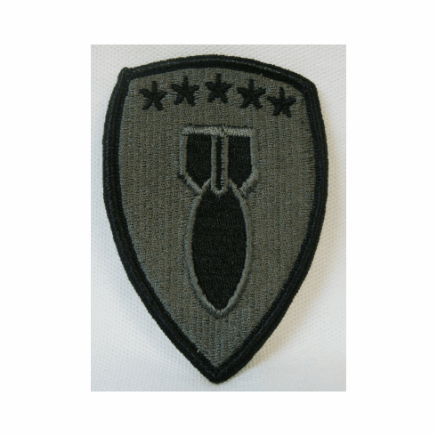 Unit Patch 71st Ordnance Badge