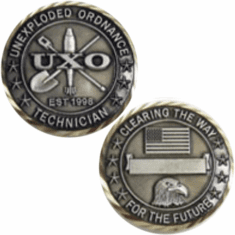 EOD Challenge Coins