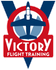 V Victory Decal