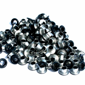 200 Mixed Round 1/8 Eyelets - Eyelets