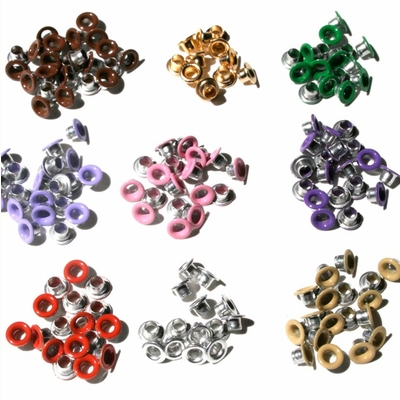 1/8 Round Eyelets - Single Colors - Eyelets