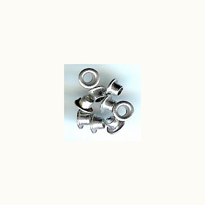 1/8 Silver Eyelets - Eyelets
