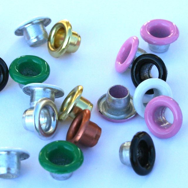 3/16 Round Eyelets - Single Colors - Eyelets