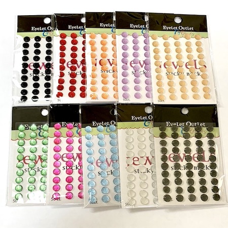 8mm Cut Jewels - 50/Sheet - Bling & Sequins