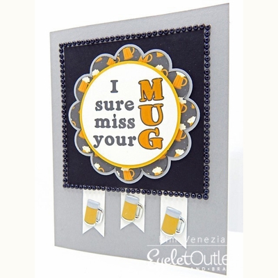 Beer Stamp Set - Stamps Sets - Clear - SALE