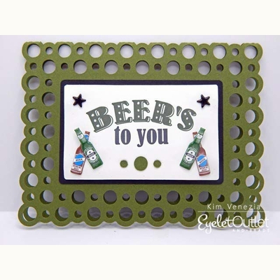 Beer Stamp Set - Stamps Sets - Clear - SALE