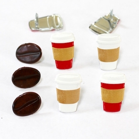 Food brads for scrapbooking, card making, cookbooks. - Home