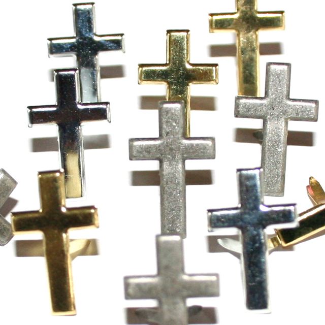 Cross Brads - Holiday Brads