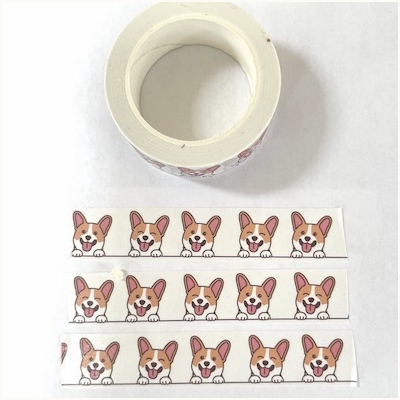 Dog Washi Tape - All Ears - Washi Tape- Decorative Tape