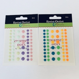 Enamel Dots/Shapes - Home