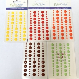 Enamel Dots/Shapes - Home