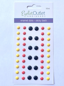 Enamel Dots/Shapes - Home