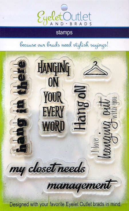 Hanger Clear Stamp Set - Stamps Sets - Clear - SALE