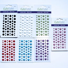 Enamel Dots/Shapes - Home