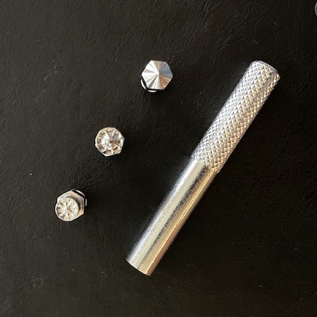 Multi Tip Eyelet Setter - 1/8, 3/16, 1/16 - Tools, Washers