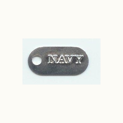 Navy Tags - Tags, Charms