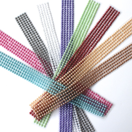 Pearl Strips - 5mm - Bling & Sequins