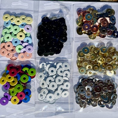 *Eyelets - Wide - Eyelets