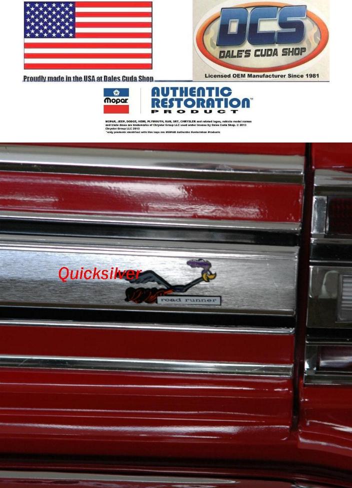 Plymouth Logo Decals