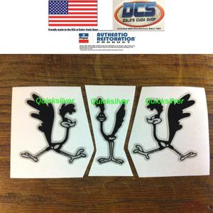 1968 Plymouth Road Runner set of 3 w/o decor pkg.Decals