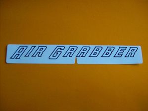 1969 ROAD RUNNER & GTX AIR GRABBER DECAL