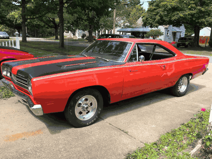 1969 Road Runner GTX Stripe Kits