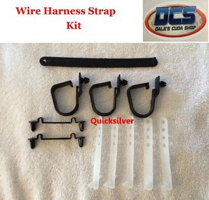 1970 Dodge Challenger Underhood Wire Strap Retainer Kit