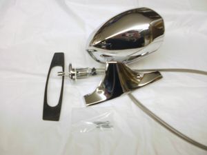 1971 72 73 74 Cuda & Challenger Outside Chrome Remote Mirror Drivers Side