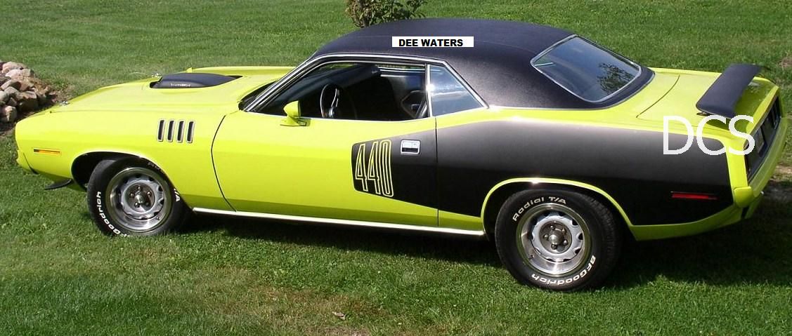 Custom Dodge Challenger Cuda