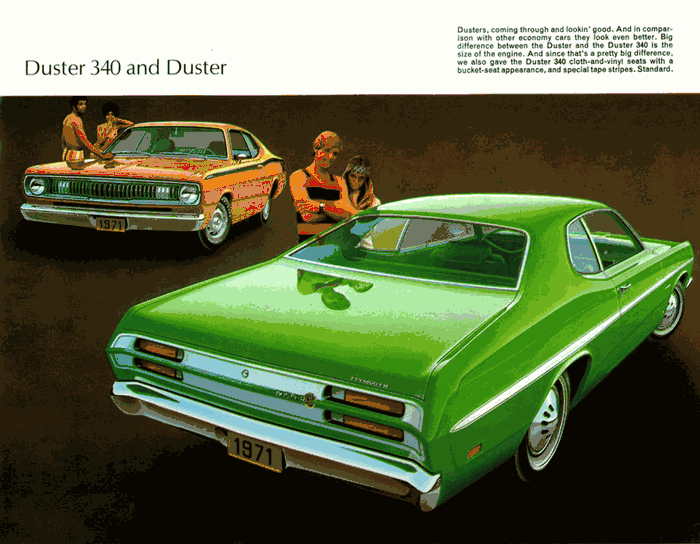 1971 Duster Stripe Kits