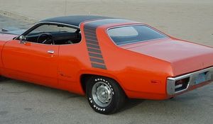 1972 ROAD RUNNER STRIPE